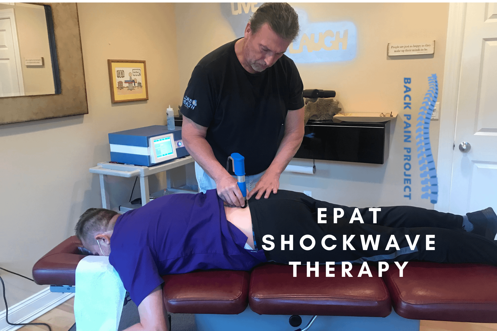 Epat Shockwave for back pain - The Back Pain Project