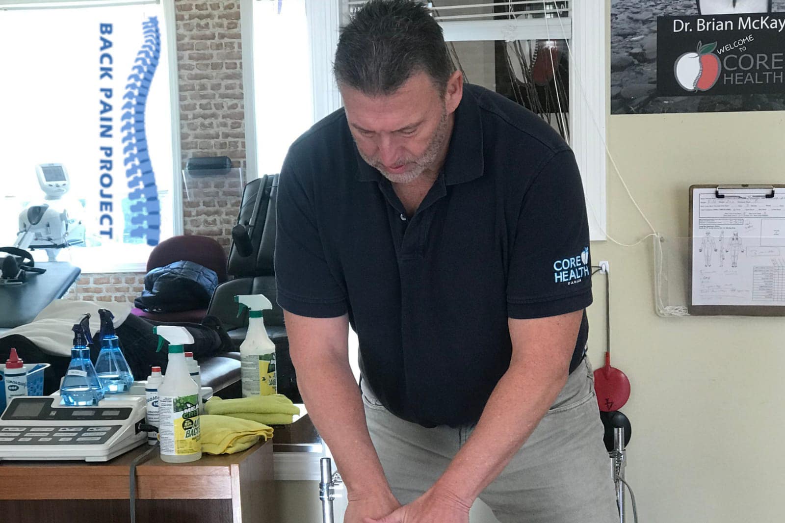 About Us - The Back Pain Project